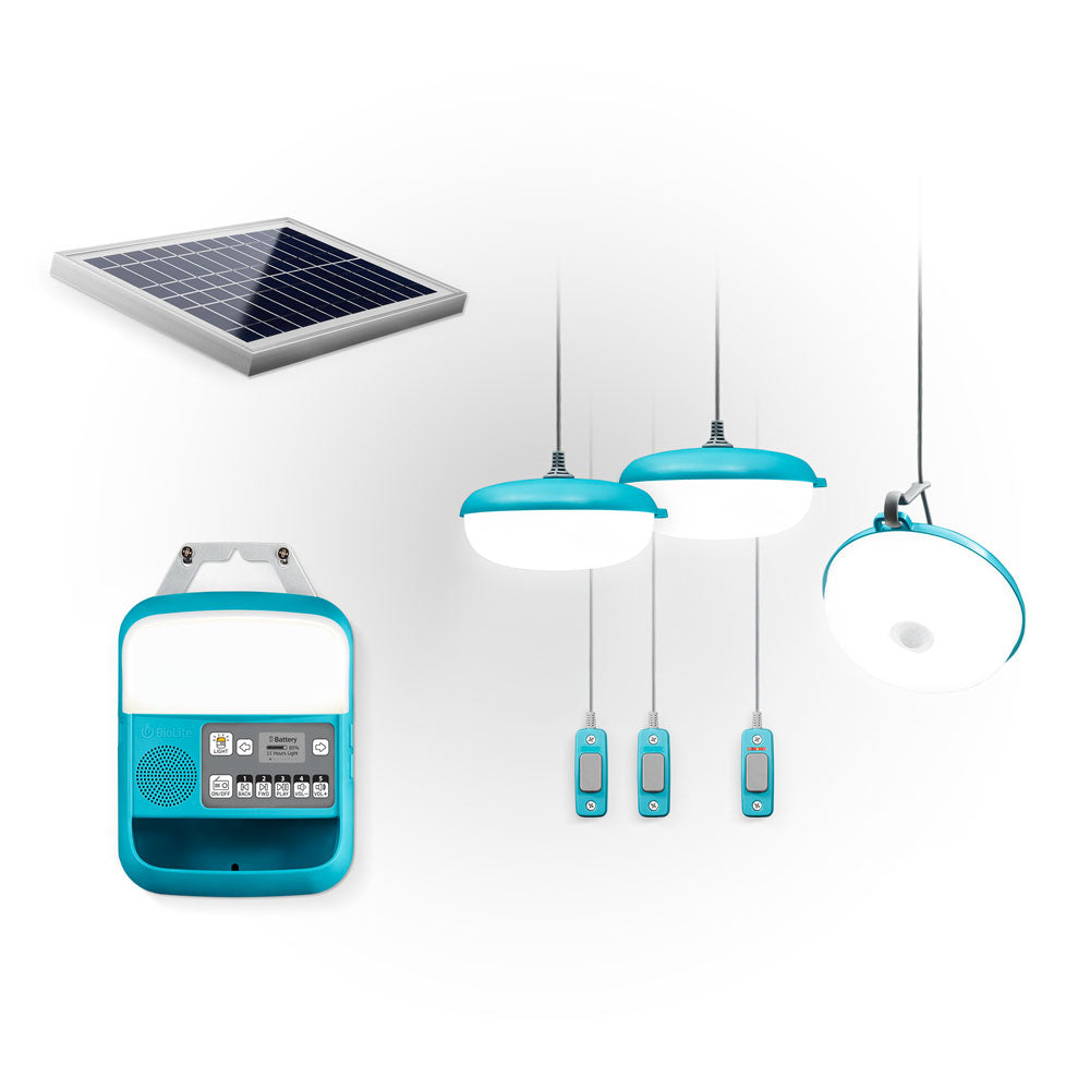 BioLite Solar Home System 620+ – Prep123.com