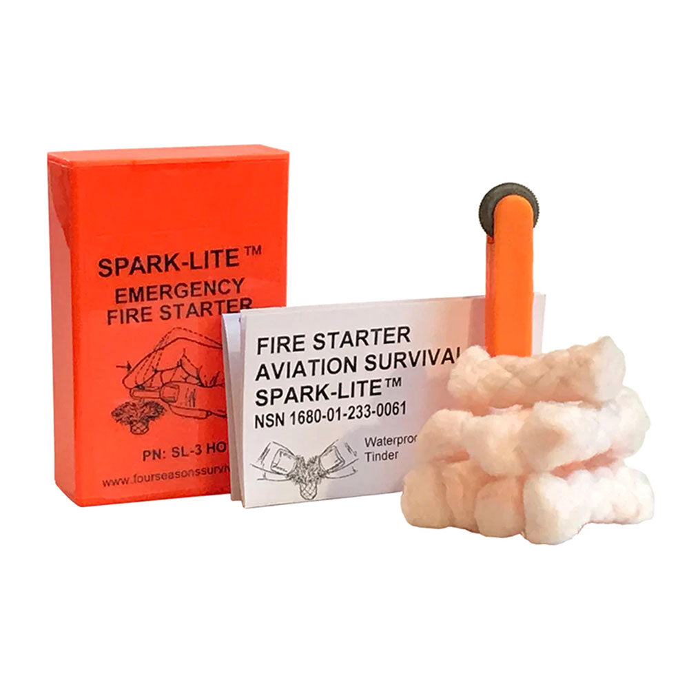 Spark-Lite Military Fire Starter Kit – Prep123.com